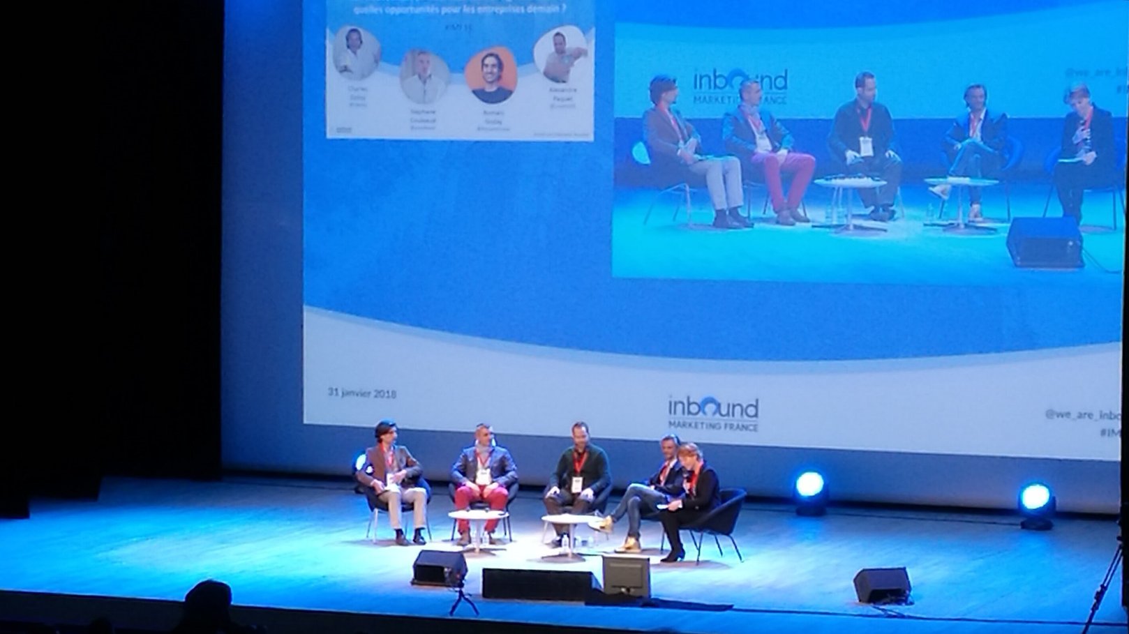 #IMF18 : Retour sur la 1ère édition d'Inbound Marketing France